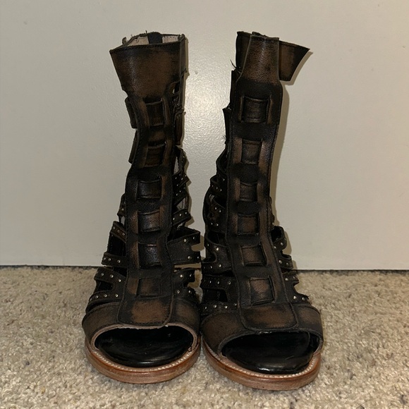 Freebird by Steven | Shoes | Freebird By Steven Lotus Size 8 Black ...